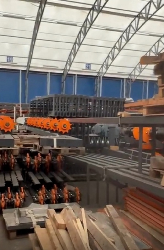 New Board Sorting Lines | Melora Wood OY